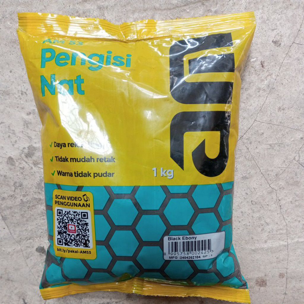Jual am-53 semen nat/semen pelapis/semen perekat granit/ keramik warna ...