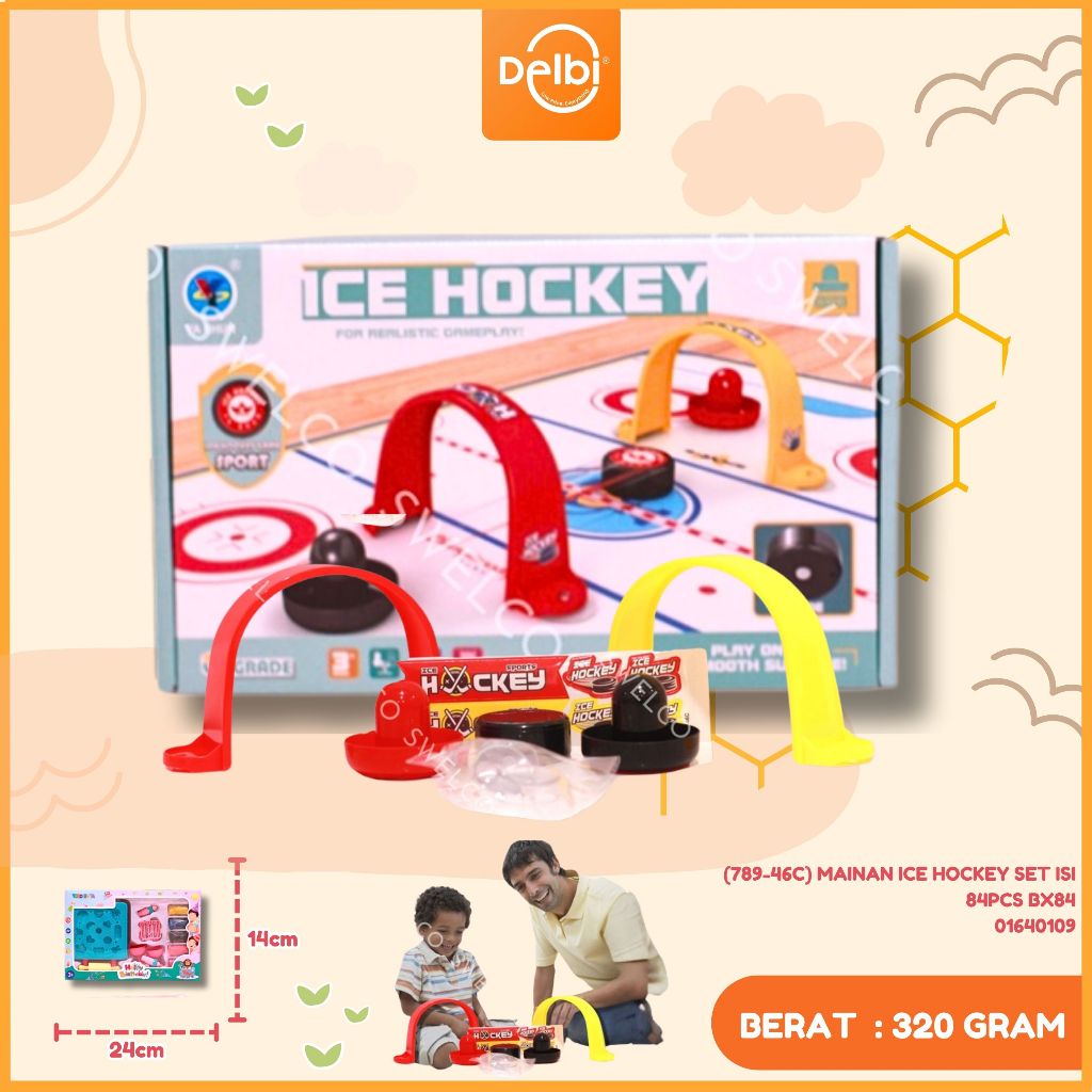 Jual Mainan Board Game Ice Hockey Magnetic 789-46C Family games ...