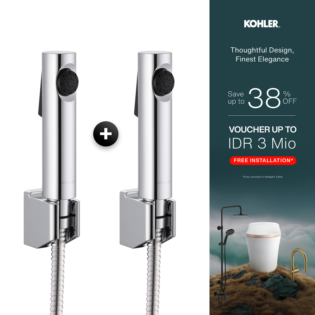 Jual (Bundle Package x 2) KOHLER Cuff Jet Shower Bidet / Hygiene Spray ...