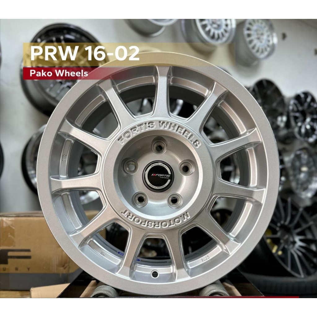 Jual velg racing ring 16 RALLY ALTO FORTIS DELING ORIGINAL PAKO LEBAR 7 PCD 5X114,3 velg mobil ...