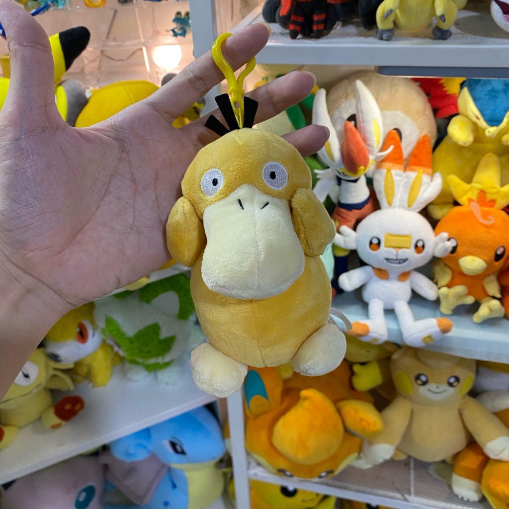 Jual Psyduck Pokemon Keychain Plush Backpack Clip Nintendo ganci ...