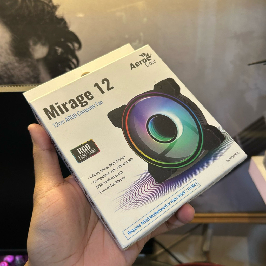 Jual AEROCOOL MIRAGE 12 ARGB 12CM FAN PC Komputer RGB | Shopee Indonesia