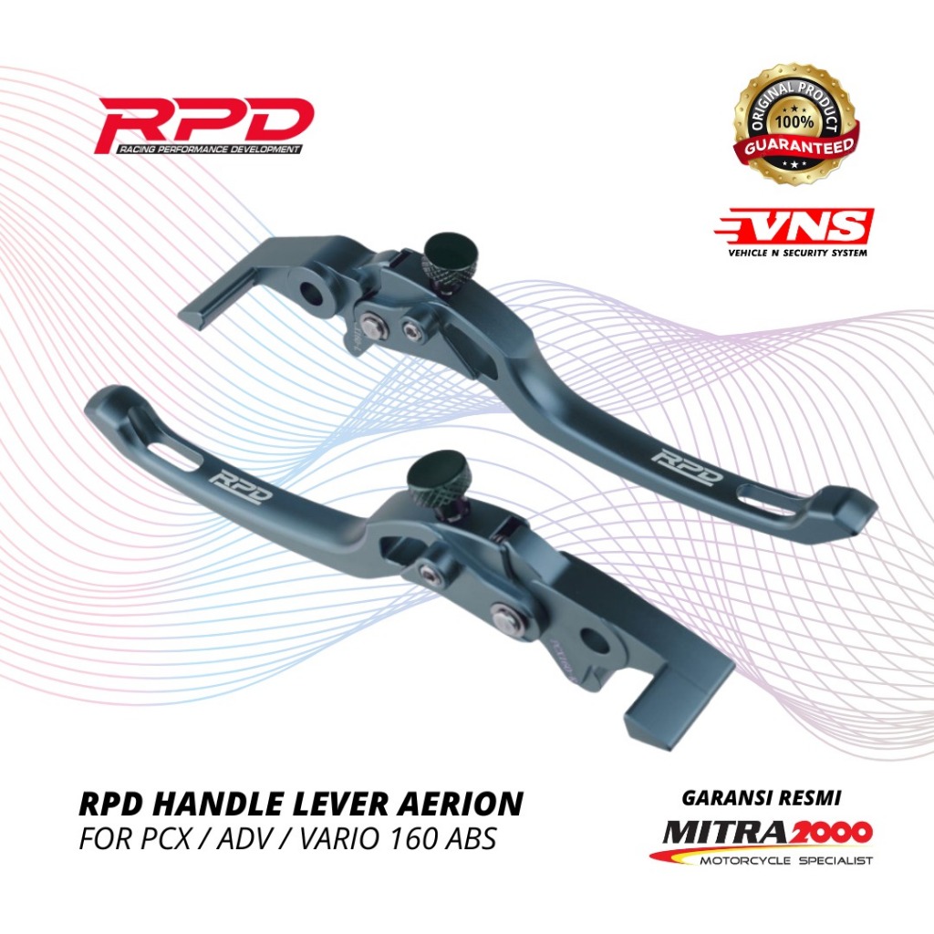 Jual HANDLE REM RPD Handle Lever Aerion For PCX / ADV / Vario 160 ABS ...