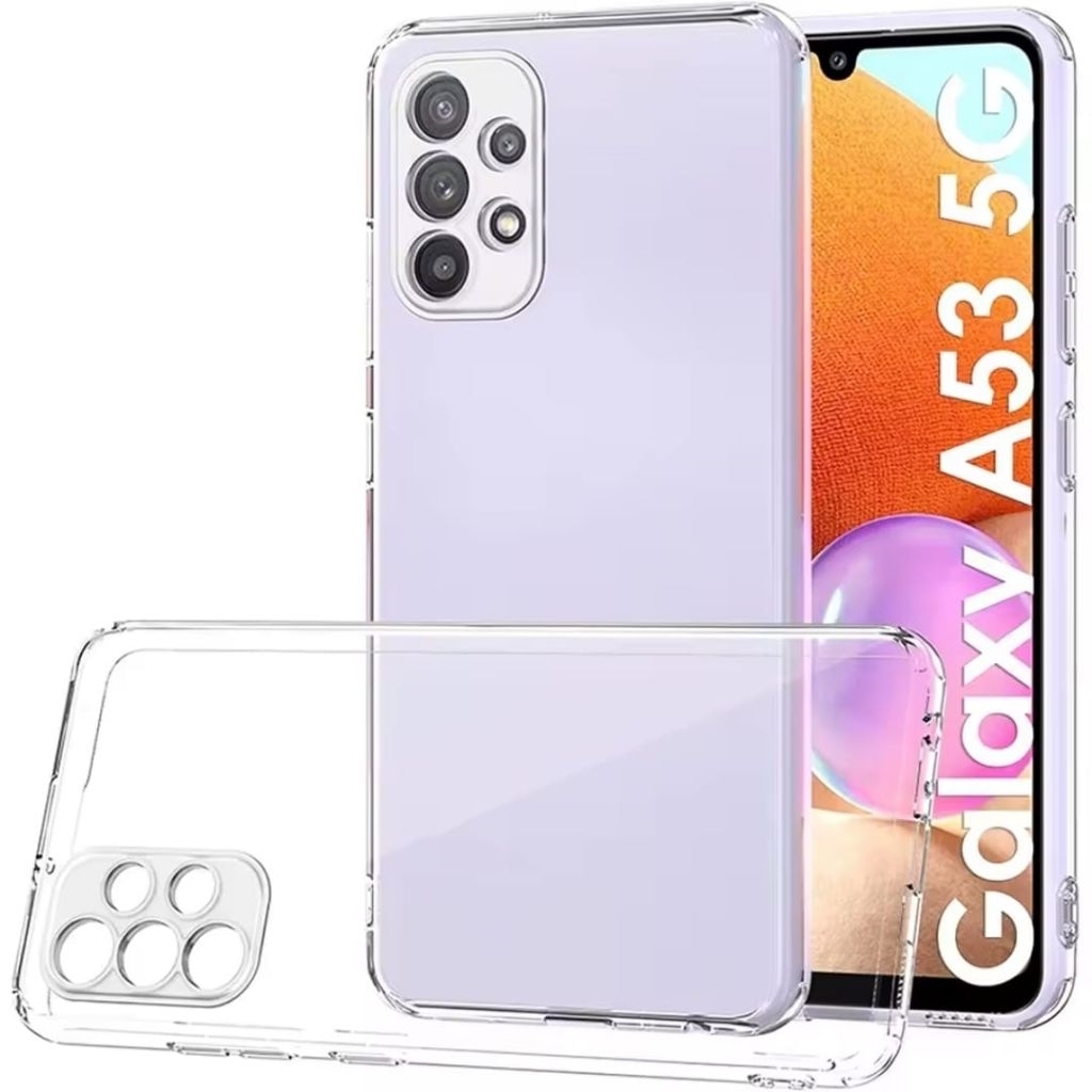Jual Casing Transparan Untuk Samsung A13 A23 A33 A53 A73 A14 A24 A34 ...