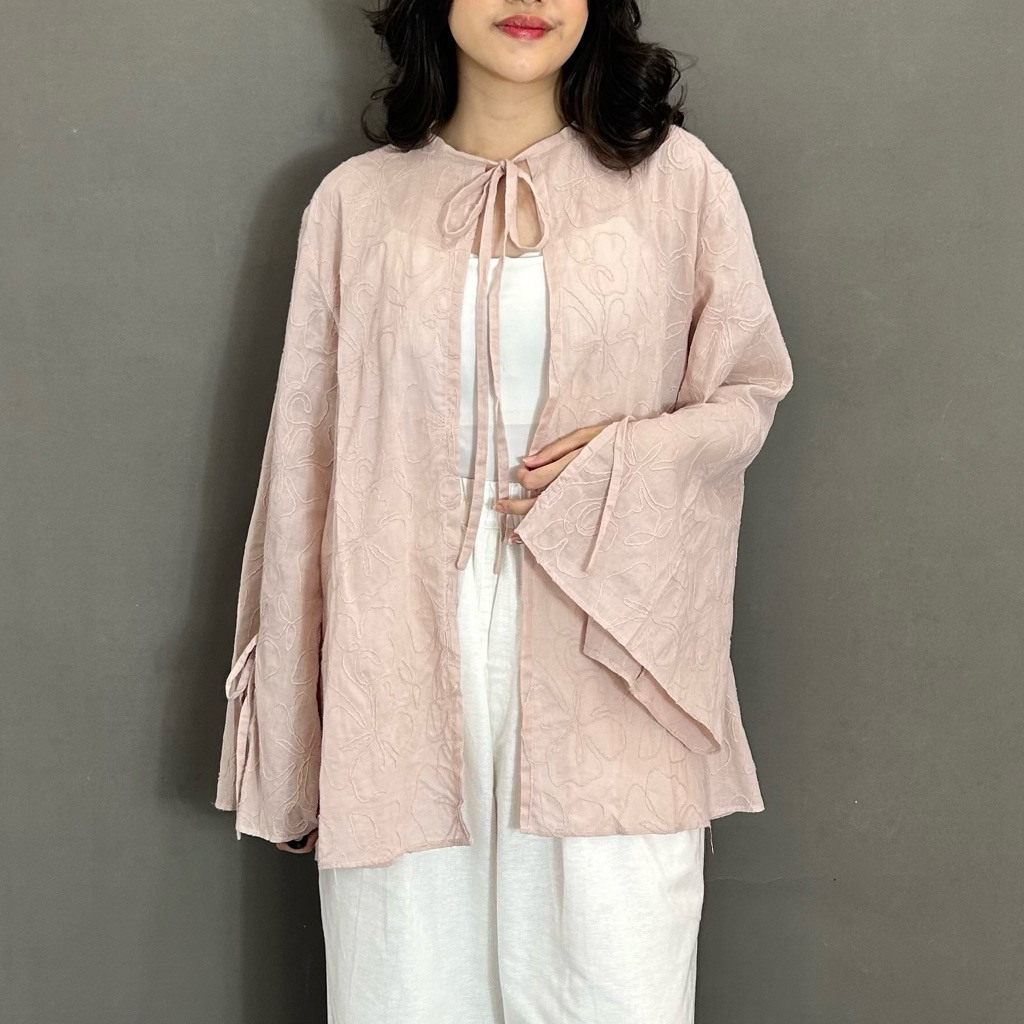 Jual ByNeeth Aliya Outer - Baju Lebaran - Outer Simple - Outfit Bukber ...