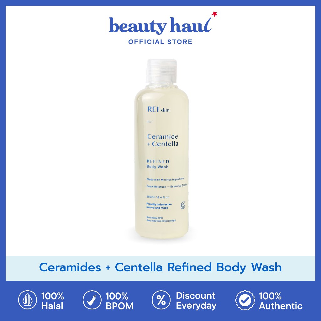 Jual REI SKIN Ceramides + Centella Refined Body Wash | Shopee Indonesia