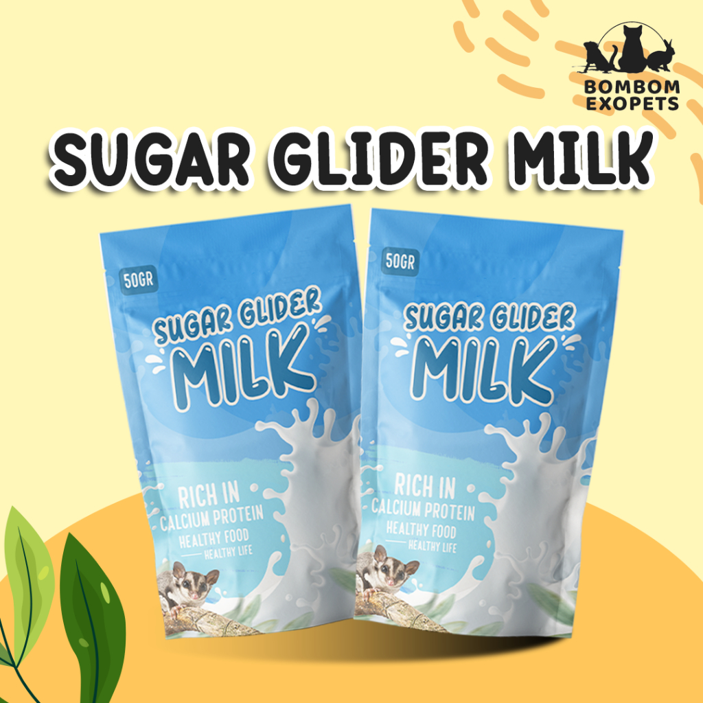 Jual BOMBOM Sugar Glider Milk Susu Sugar Glider Non Laktosa Nutrisi ...