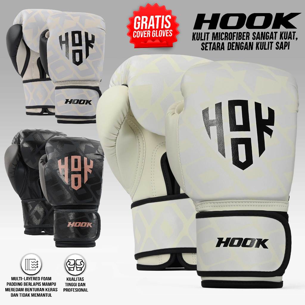 Jual Sarung Tinju Hook, Gloves Hook, Boxing Gloves Hook, Sarung ...