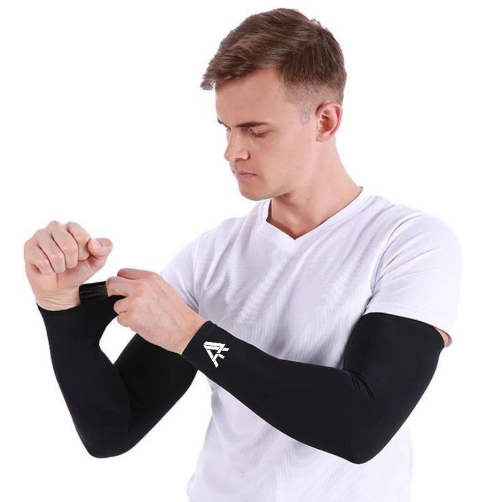 Jual Manset Tangan Pria Wanita ARM SLEEVE Manset Tangan Olahraga Manset ...