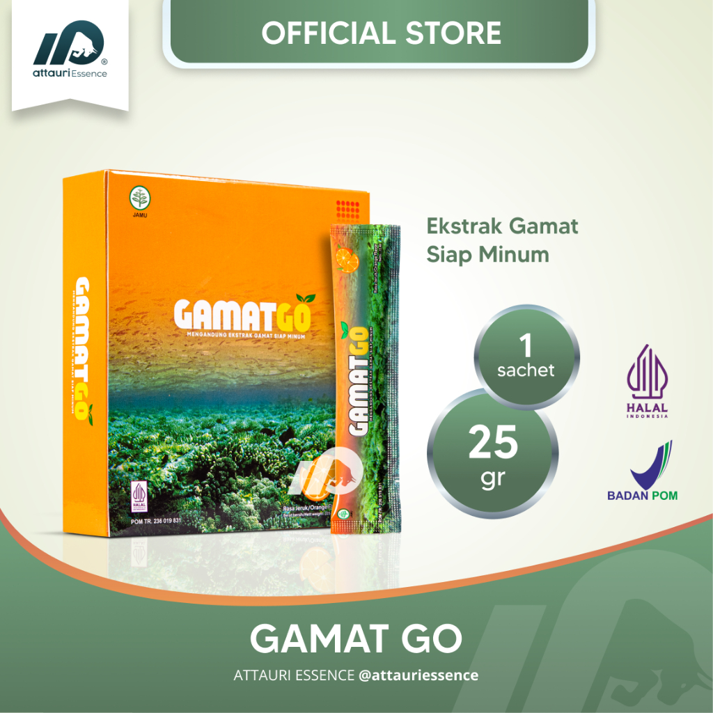 Jual Gamat GO Penerus Gamat Emulsion Premium (1 Box isi 15 Sachet ...