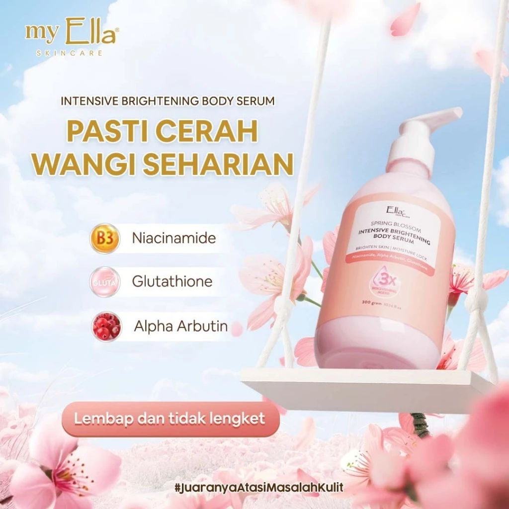 Jual [COD] Ella Skincare Official Spring Blossom Intensive Brightening ...