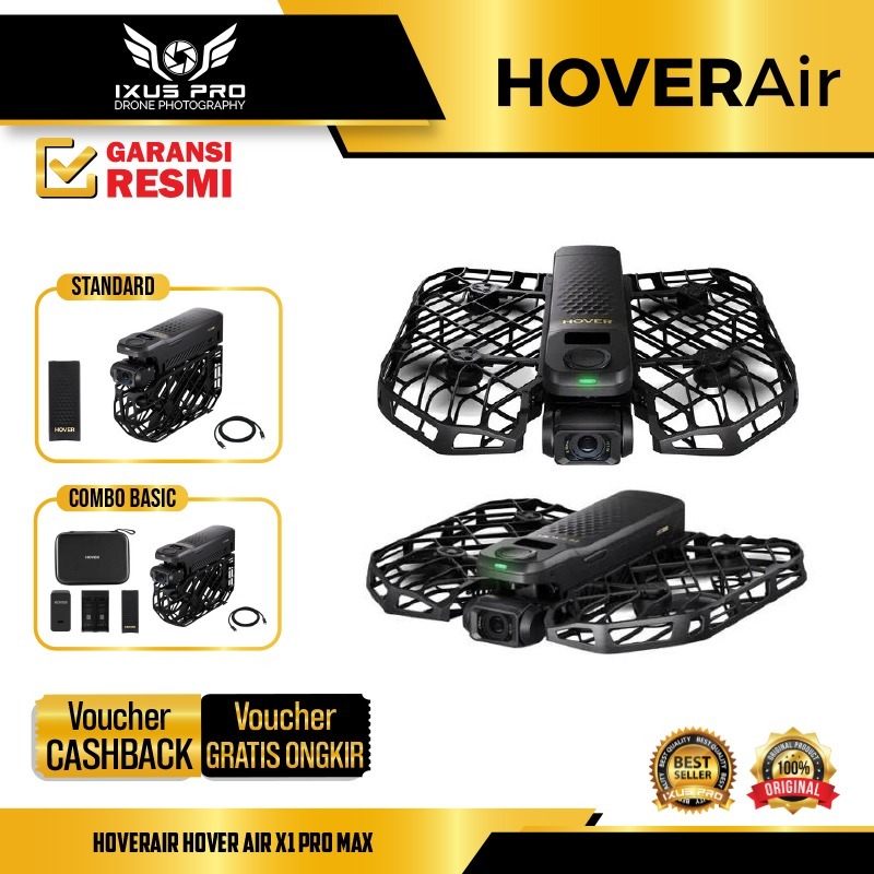 Jual HoverAir Hover Air X1 Pro Max Standard / Basic Combo Drone Camera ProMax Hover X-1 | Shopee ...