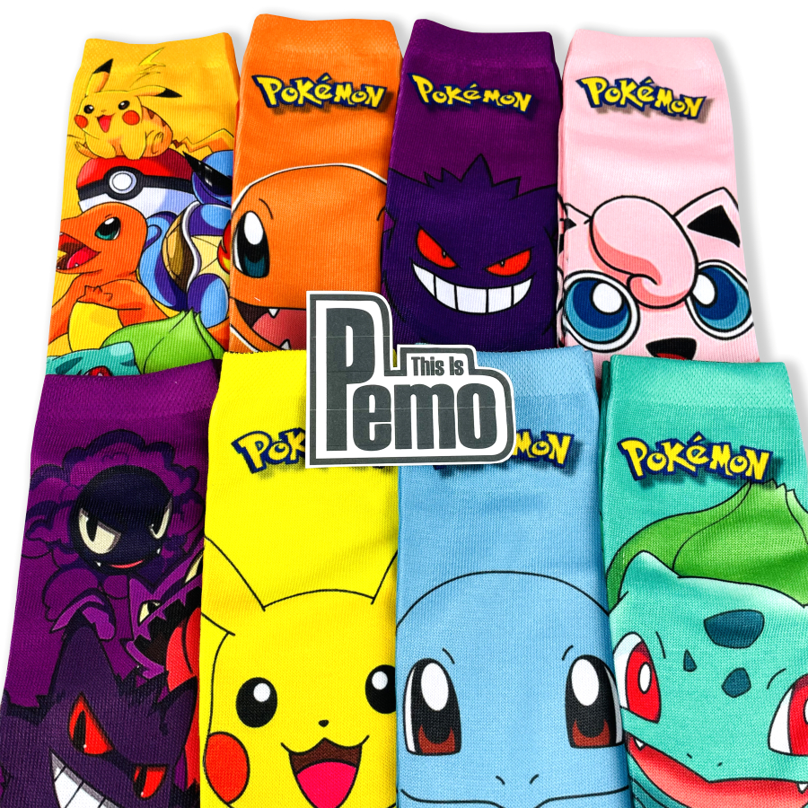 Jual THIS IS PEMO - Kaos Kaki Full Print Pendek Mata Kaki Dewasa ...