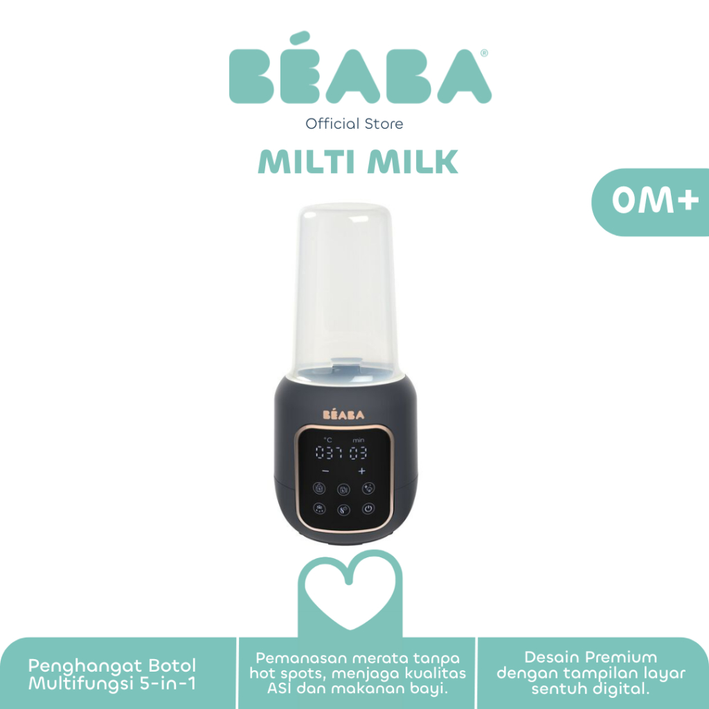 Jual Beaba Multi Milk - Penghangat Botol Susu Bayi Multifungsi | Shopee ...