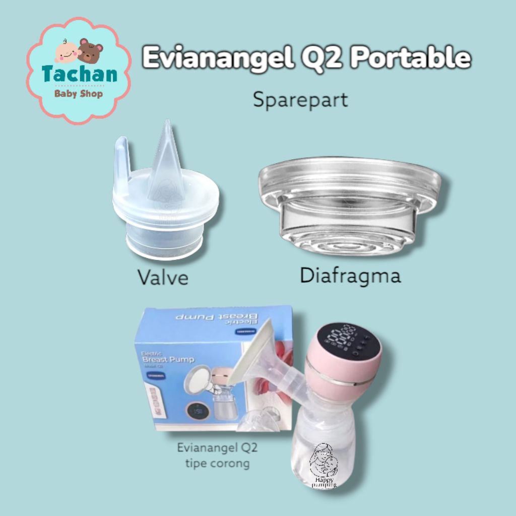 Jual Evianangel Q2 Sparepart / Valve Evianaangel Q2 portable corong ...