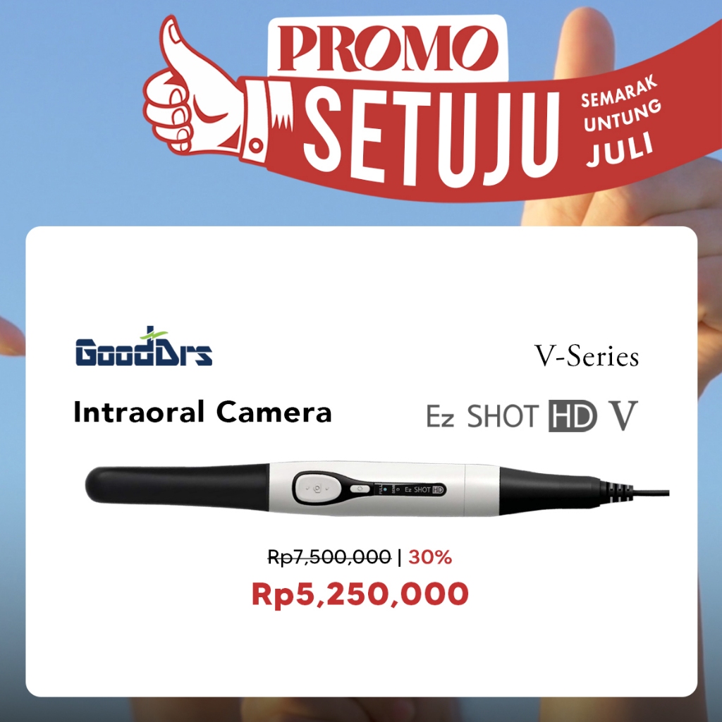 Jual KLIK DENTAL GOODDrs EZ SHOT HD V Intraoral Camera | Shopee Indonesia