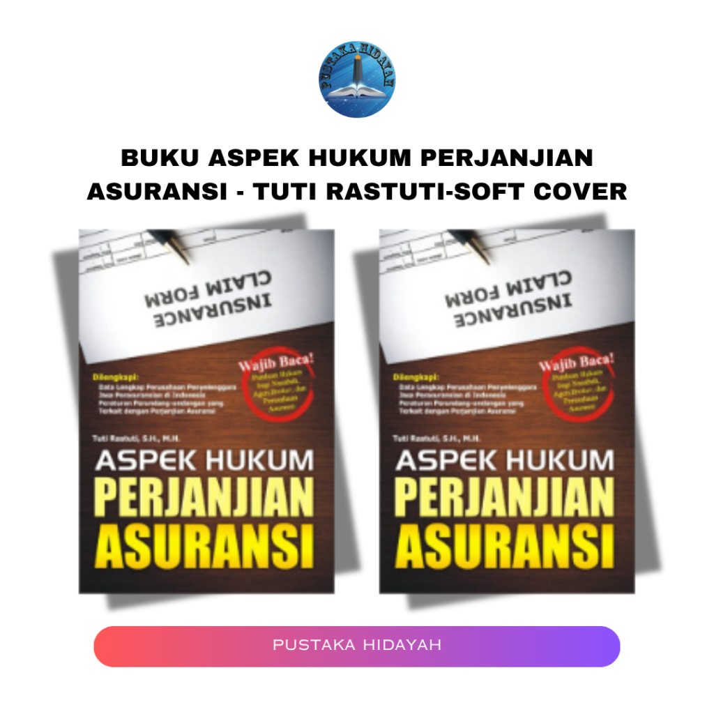 Jual Buku Aspek Hukum Perjanjian Asuransi - Tuti Rastuti | Shopee Indonesia