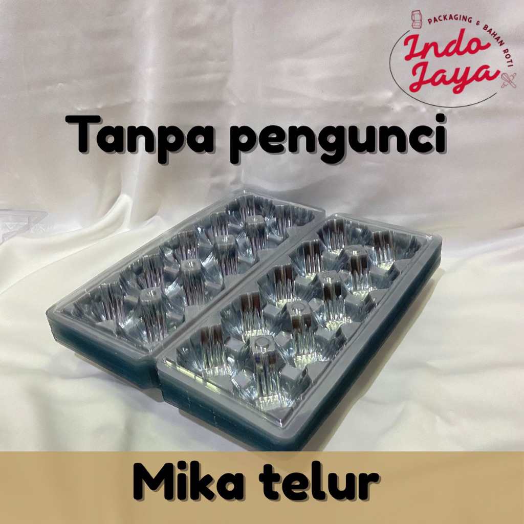 Jual Mika Telur | Egg Tray | Isi 6 & 10 Tanpa Kunci | Shopee Indonesia