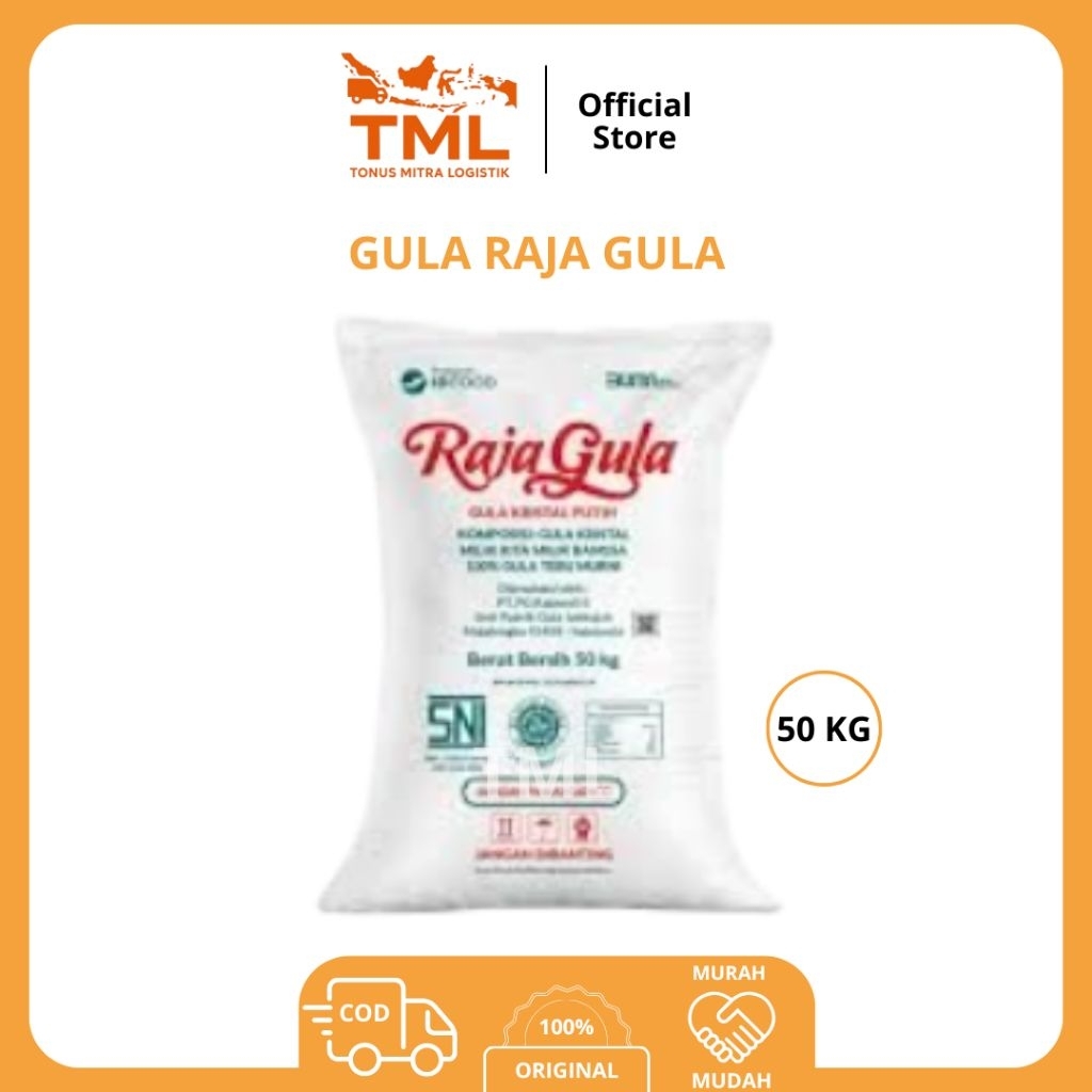 Jual Gula Pasir Putih Raja Gula 50 Kg | Shopee Indonesia