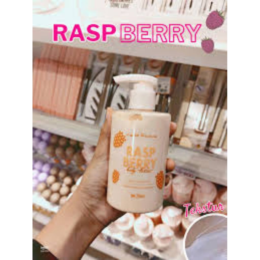 Jual NEW SEGEL!! ORI MINISO STORE!! Raspberry Body Lotion | Shopee ...