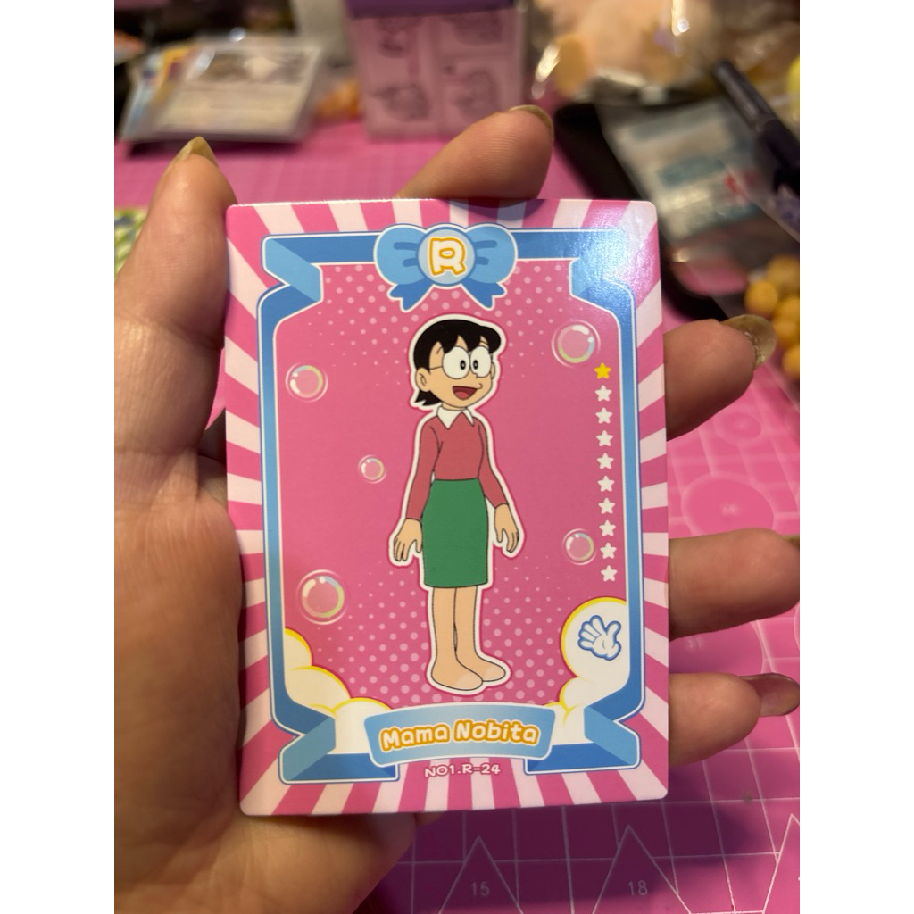 Jual kartu doraemon TGC Mama Nobita original selected | Shopee Indonesia