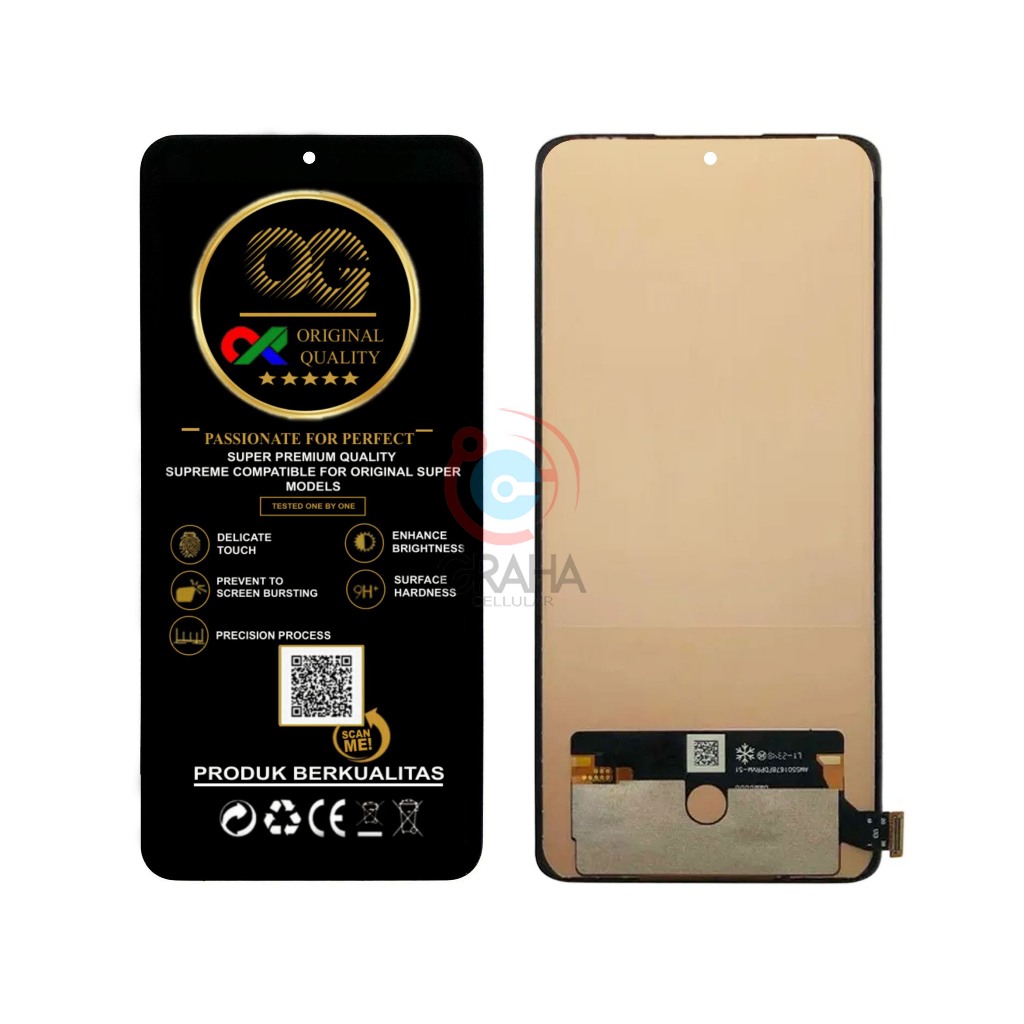 Jual LCD INFINIX ZERO 30 4G-5G / X6731B / X6731 / ITEL S23 PLUS ...