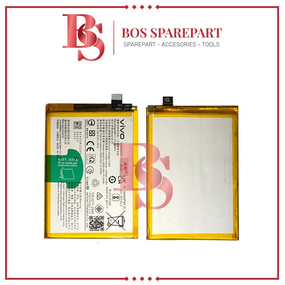 Jual BATERAI VIVO B-Z5 / Y27 / Y27S / Y36 4G / Y36 5G ORI 99 / BATTERY ...