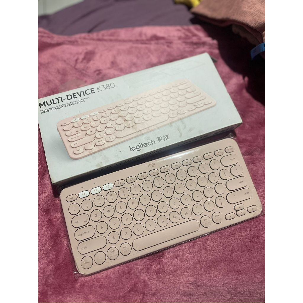Jual Logitech K380 Wireless Keyboard | Shopee Indonesia