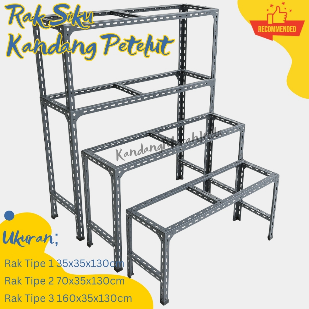 Jual Rak Siku Kandang Ayam Petelur - Harga Murah - Rakitan | Shopee ...