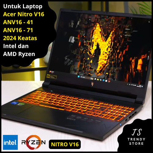 Jual Keyboard Protector Acer Nitro V16 ANV16 41 71 Intel dan AMD 2024 ...