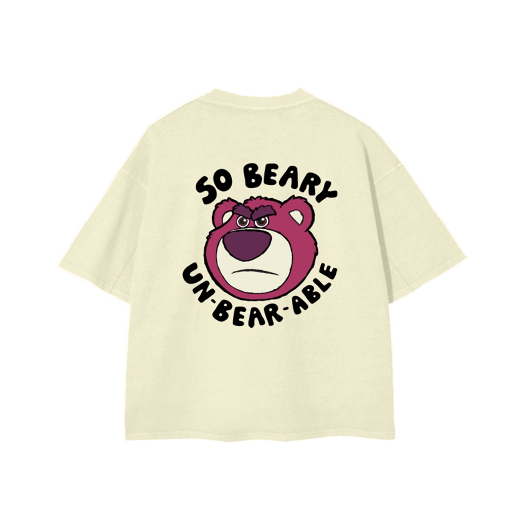 Jual Russ x Toy Story Lotso Tshirt Oversize Ss 01 Broken White | Shopee ...