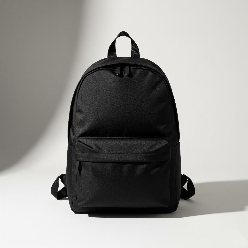 Jual Tas Ransel Hitam Backpack Woles | Shopee Indonesia