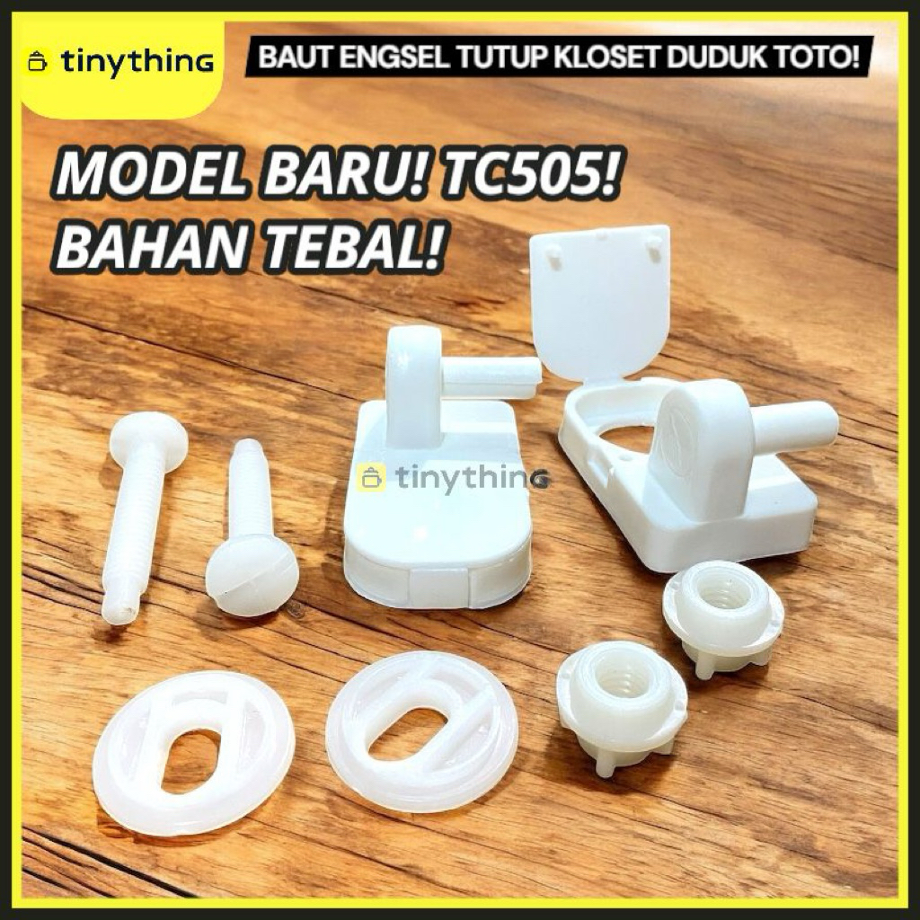 Jual Engsel Tutup Kloset Toto Cocok untuk Model Baru dan Lama Mudah ...