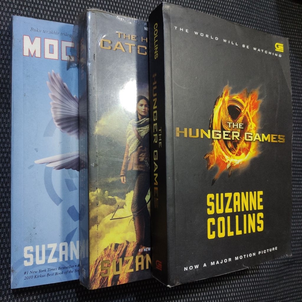 Jual Trilogi The Hunger Games - Suzanne Collins | Shopee Indonesia