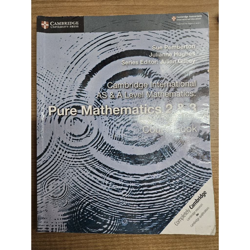 Jual Cambridge International AS & A Level Mathematics: Pure Mathematics ...