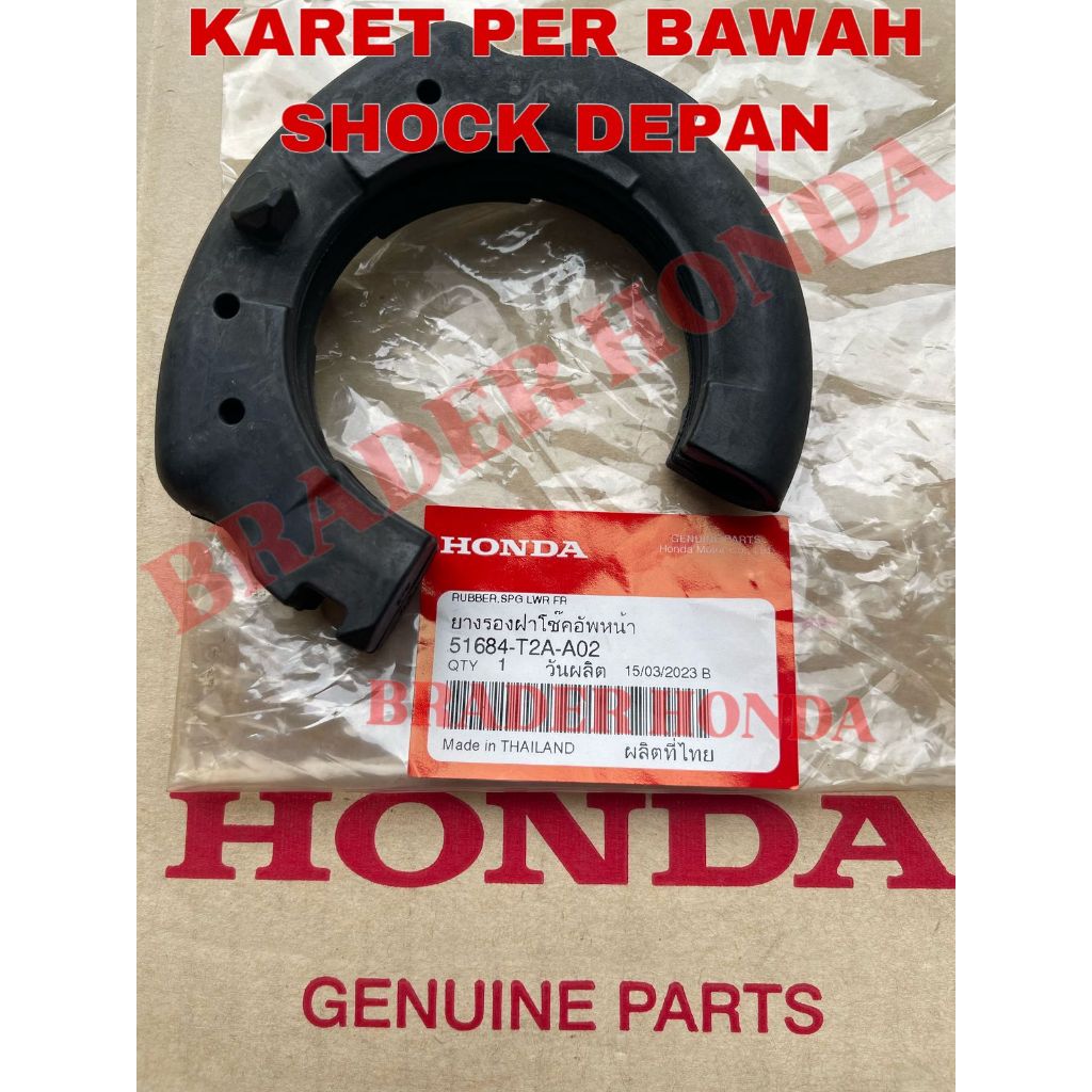 Jual KARET PER KEONG BAWAH SHOCKBREAKER SPRING DEPAN ACCORD CR2 2013 ...
