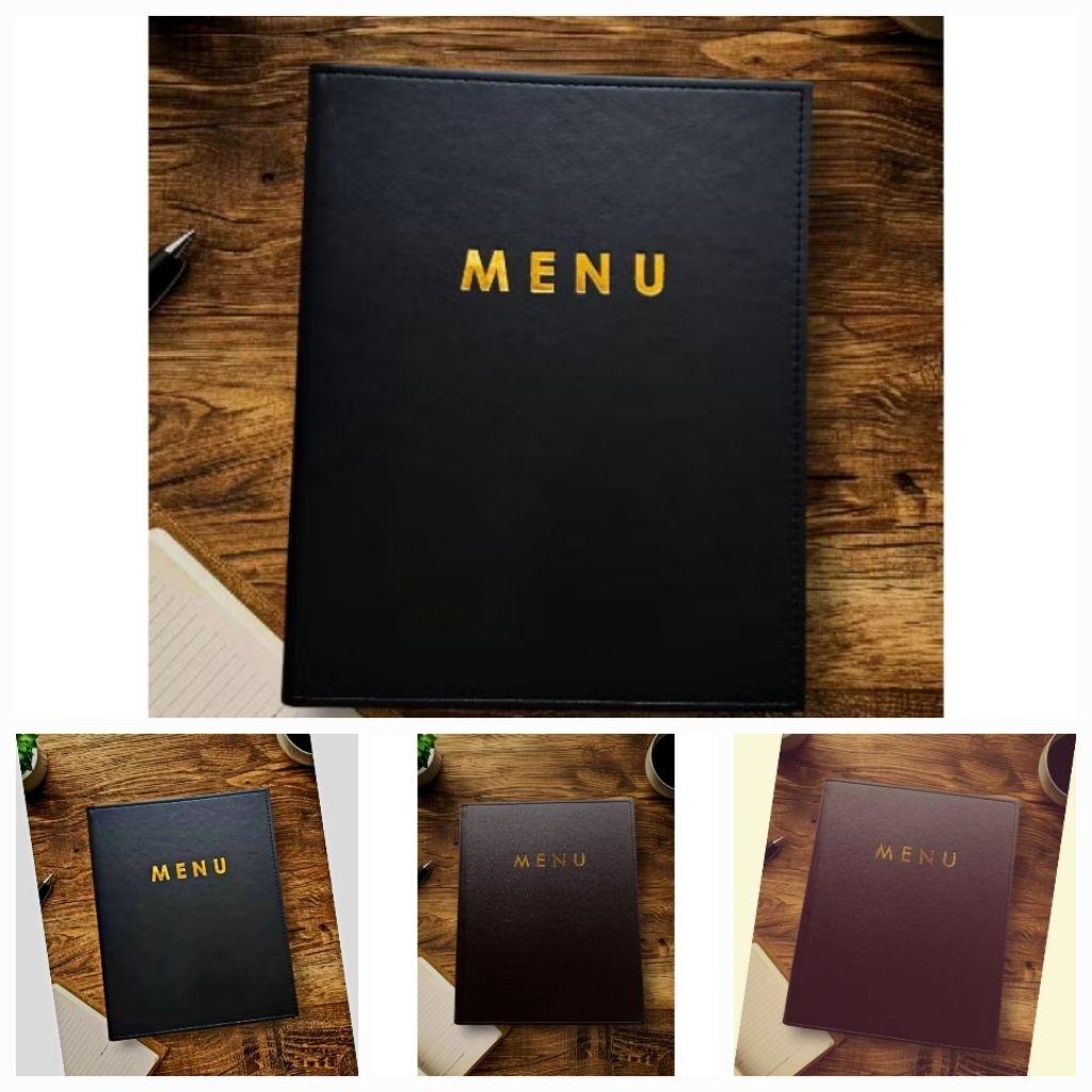 Jual BUKU MENU CAFFE RESTO HOTEL DLL | Shopee Indonesia