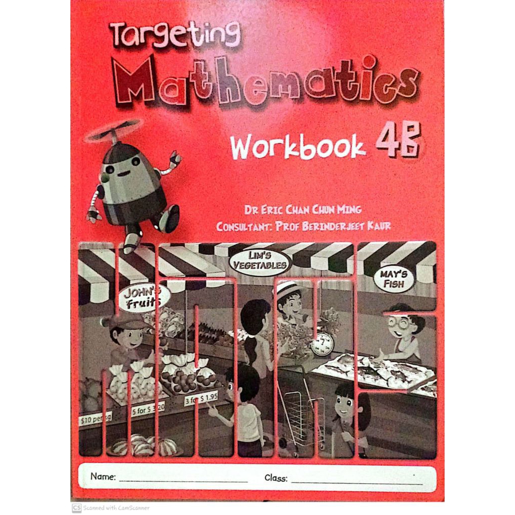Jual Targeting mathematics 4B Workbook | Shopee Indonesia