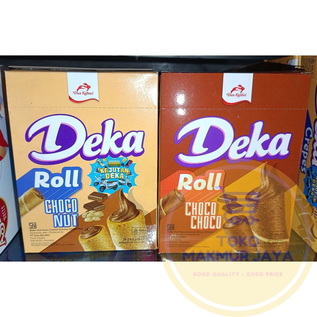 Jual DEKA WAFER ROLL BOX | 24pcs | Shopee Indonesia
