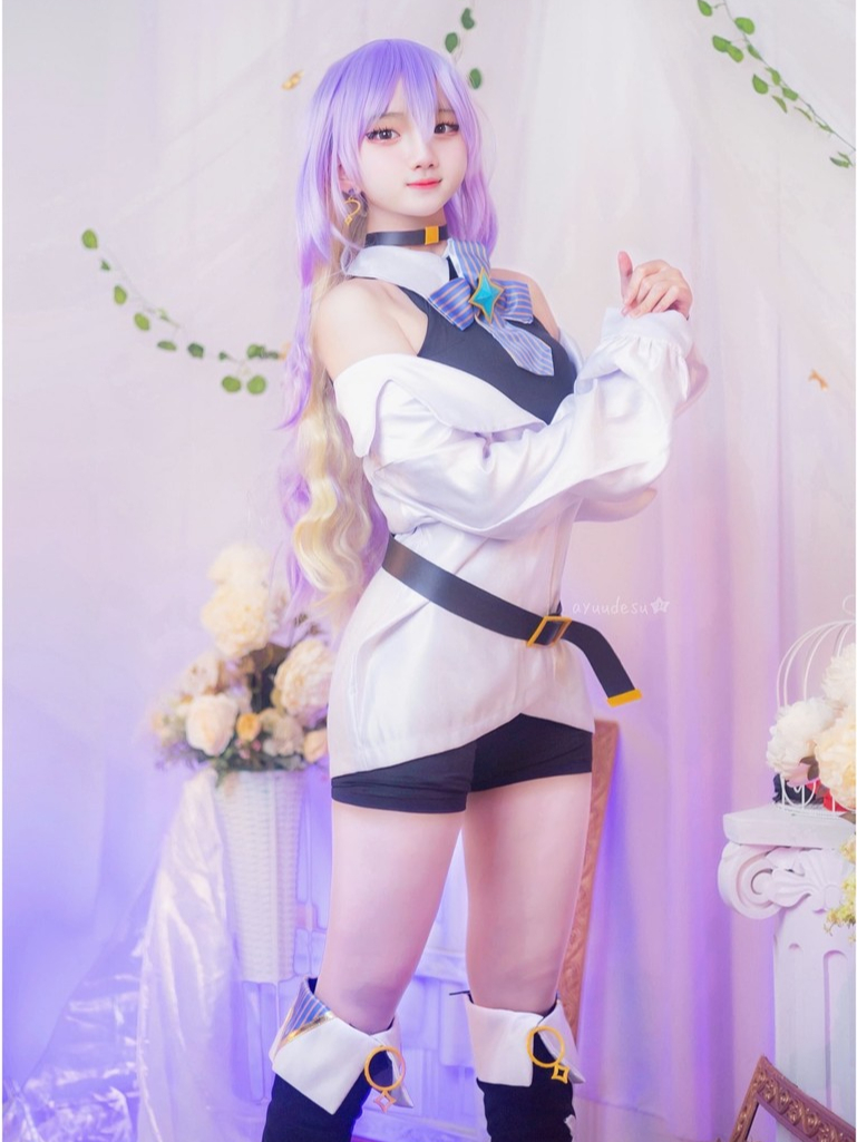 Jual Moona Hoshinova from Hololive 1st Gen Lyra Cosplay Costume ...