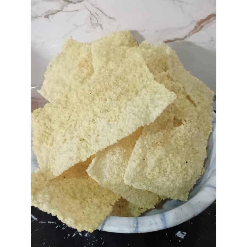 Jual KERUPUK PULI / KRUPUK LEMPENG PULI BERAS/ KRUPUK GENDAR BERAS ...