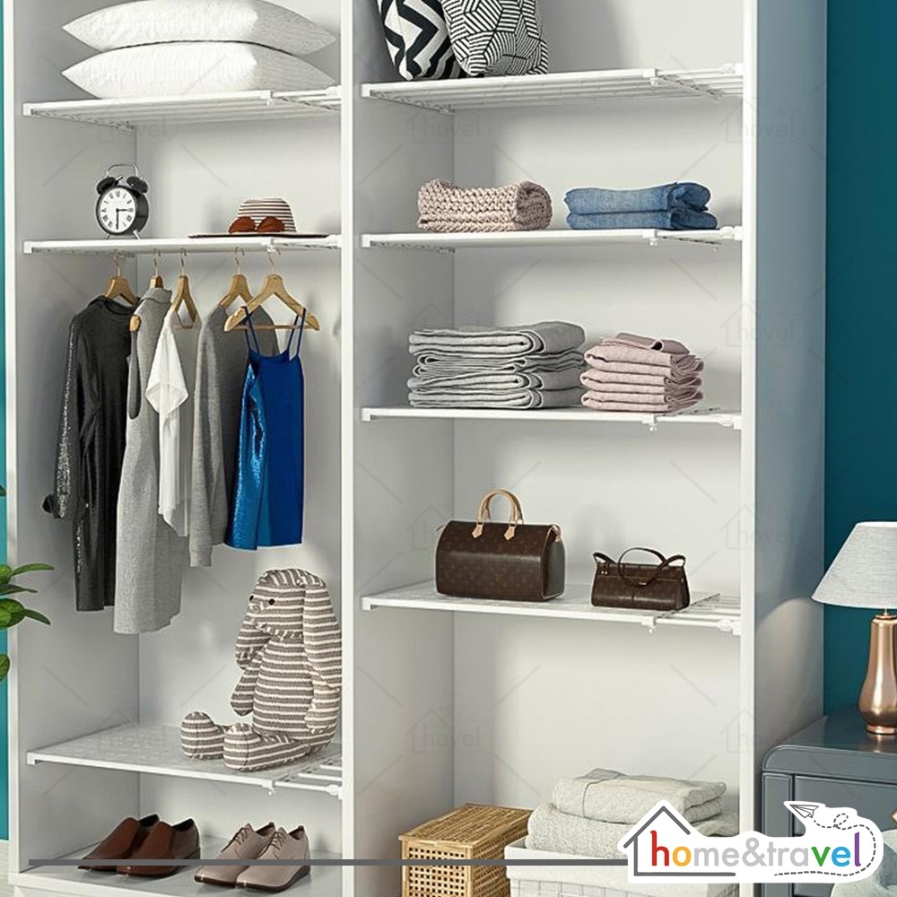 Jual HOVELSHOP Storage Devider Sekat Pembatas Lemari Pakaian Sepatu ...