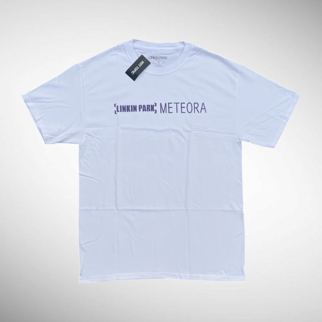 Jual KAOS BAND OFFICIAL LINKIN PARK - METEORA GRAFFITI | Shopee Indonesia