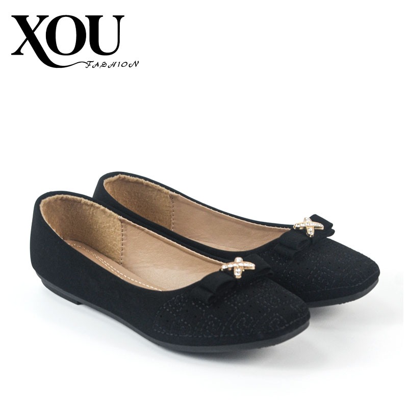 Jual Flatshoes wanita Sepatu Flat Wanita Sepatu Wanita （Pekerjaan ...
