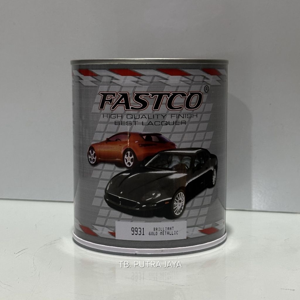 Jual Cat Mobil FASTCO 1 KG Duco Otomotif Kendaraan Warna Hitam Emas ...
