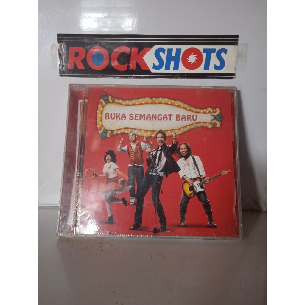 Jual kaset cd buka semangat Baru (segel) | Shopee Indonesia