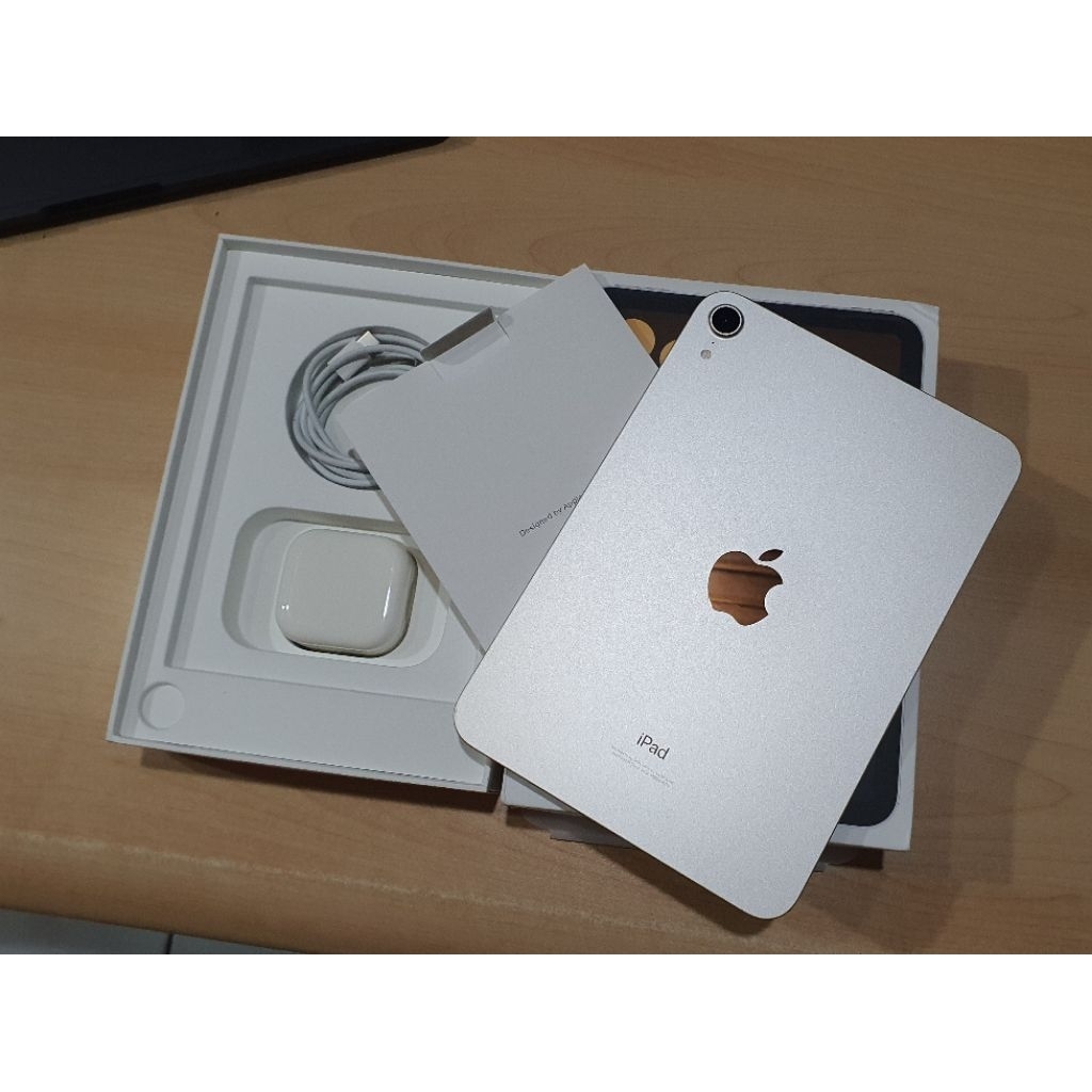 Jual ipad mini 6 256GB wifi only starlight | Shopee Indonesia