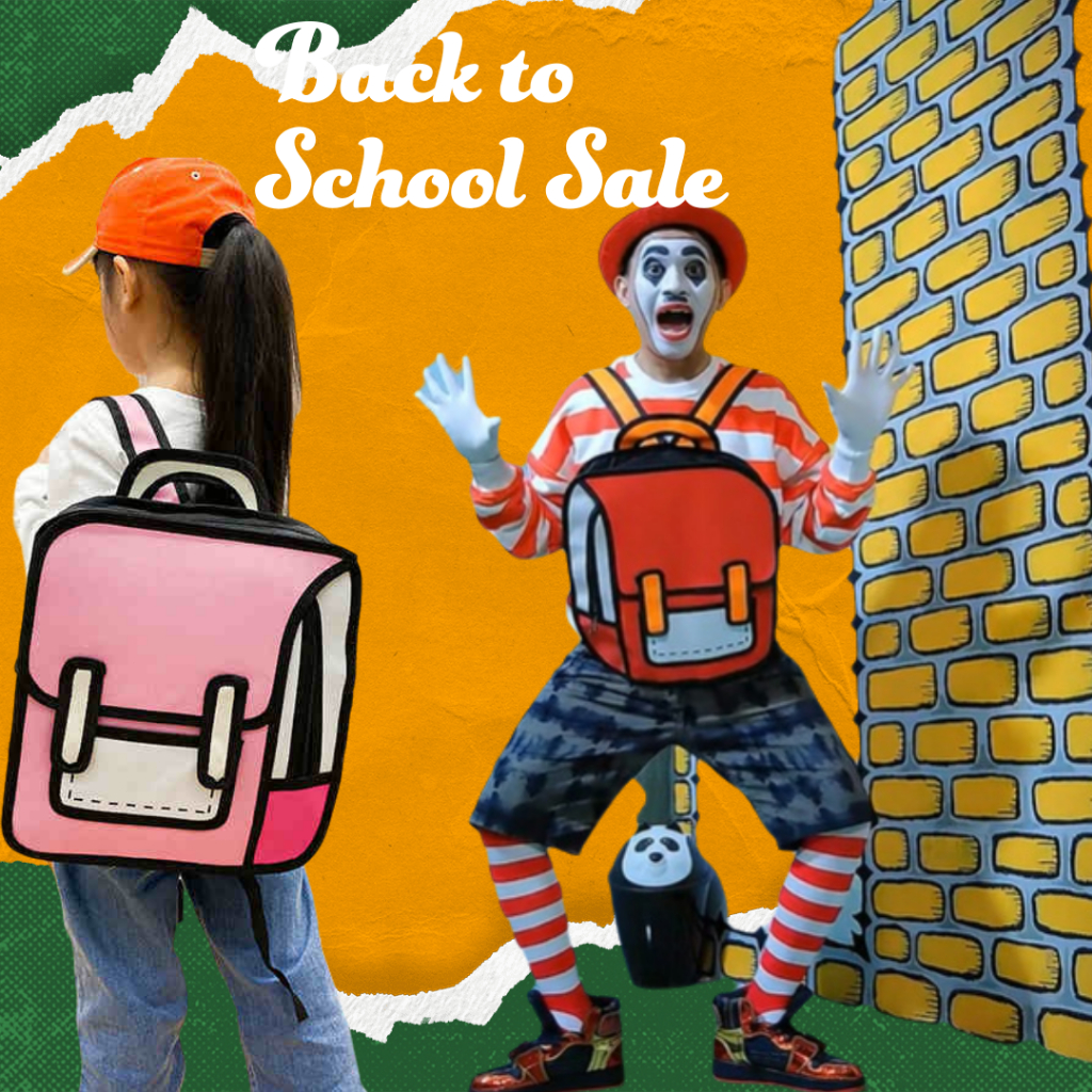 Jual Chicbags-[READY]Tas Cartoon 3D Tas 3 Dimensi Dewasa Ransel Kartun 3d Untuk Anak Ransel ...