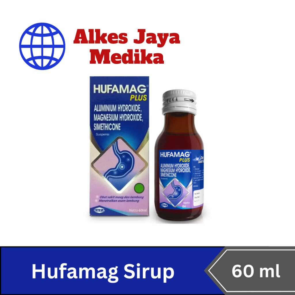 Jual Hufamag Plus Sirup 60ml - Obat Lambung | Shopee Indonesia
