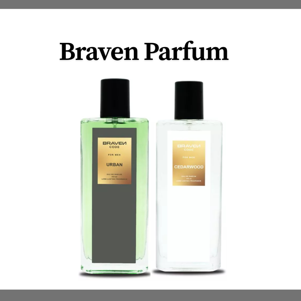Jual Braven Code Eau De Parfum 100ml/Parfum Pria | Shopee Indonesia
